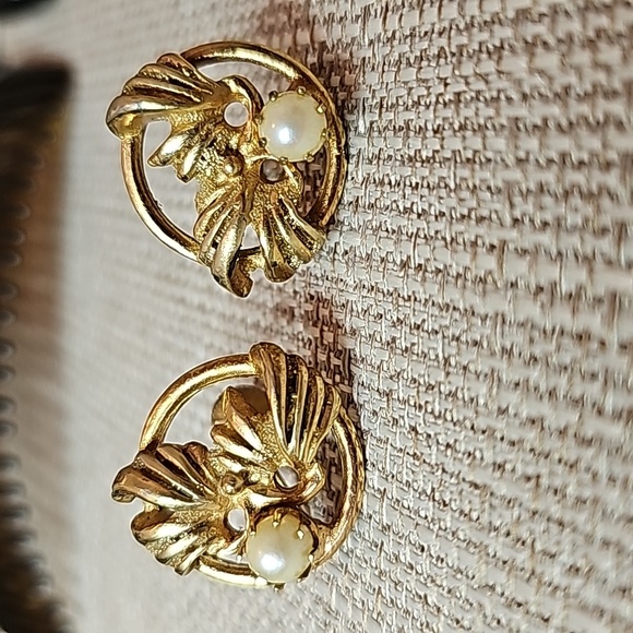Kramar | Jewelry | Vintage Kramer Pearl Earrings | Poshmark
